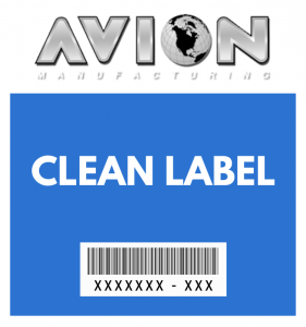 Washing Detergent - Avion Manufacturing