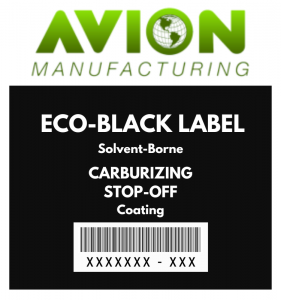 Stop Off Coatings - Avion Manufacturing