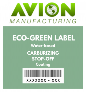 Stop Off Coatings - Avion Manufacturing
